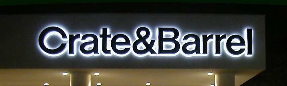 3d Acrylic Letter Sign, Acrylic 3D Letters Signage Manufacturer